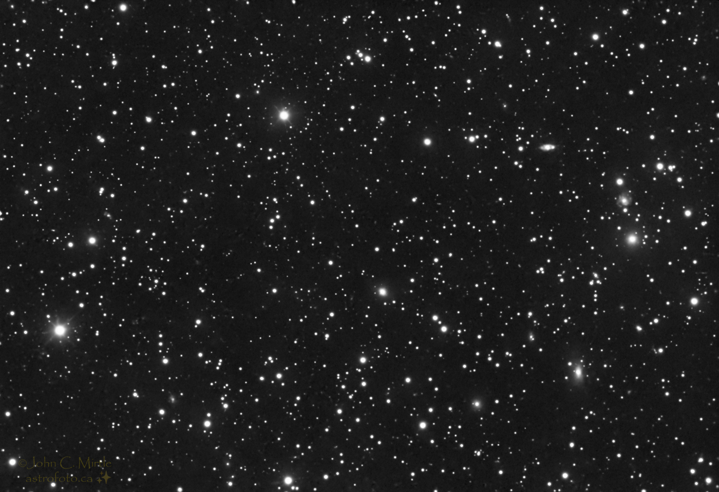 NGC1000 - Galaxy in Perseus