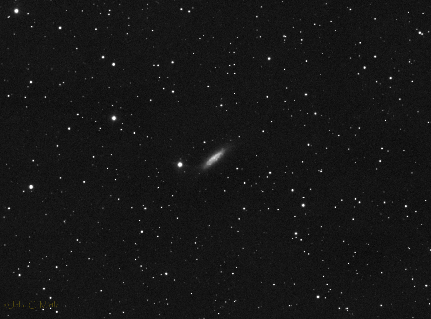 NGC6503 - Galaxy in Draco